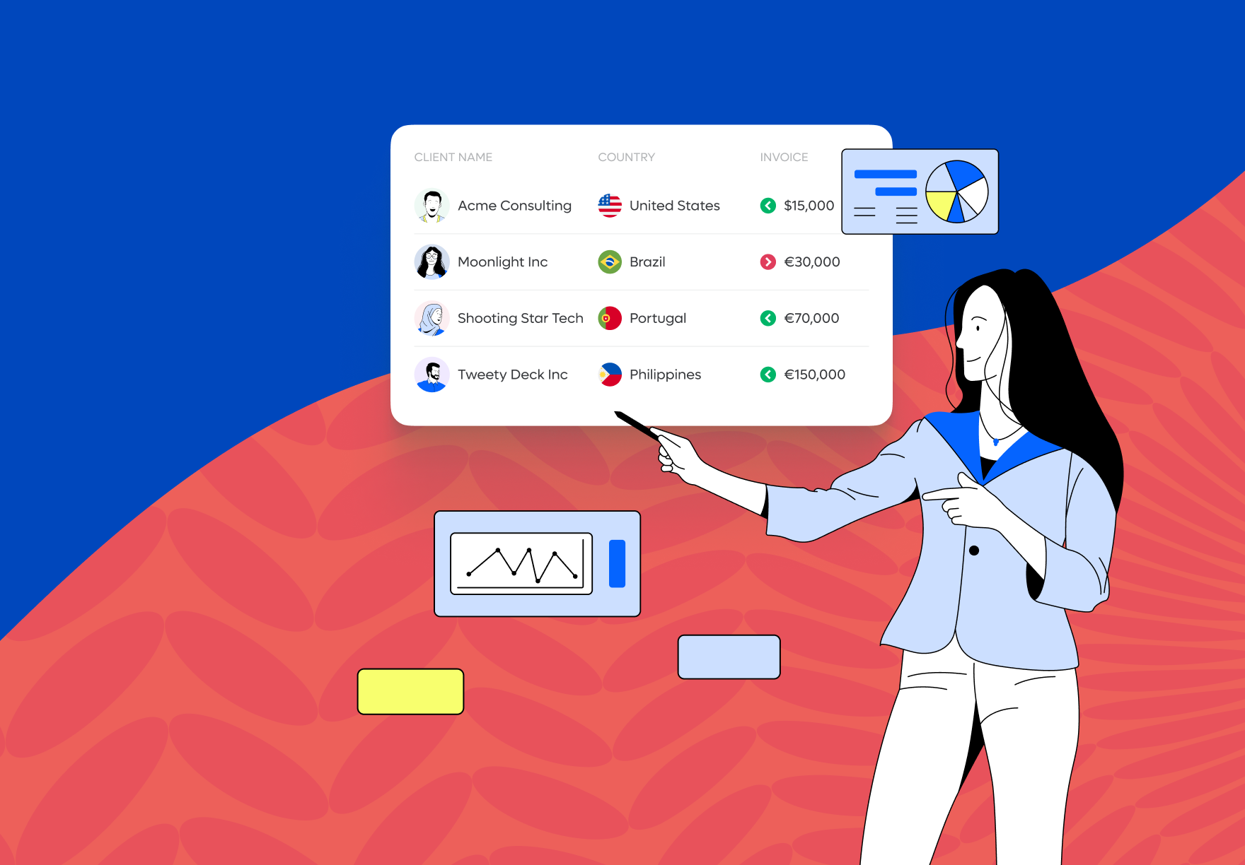 Remote Freelancer Hub gives freelancers tools to get paid faster, manage contracts and more